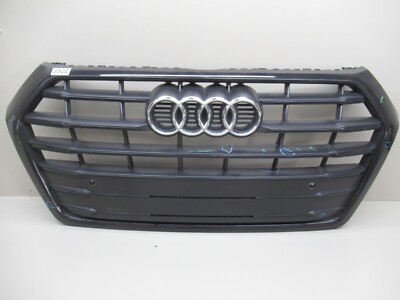 2018-2020 AUDI Q5 S-LINE FRONT RADIATOR GRILL GRILLE BLACK 80A853651C ...