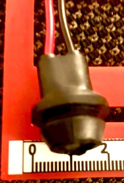 2x 501 Side Light repeater Lamp Socket Holder T10 T15 W5W LED Bulb ...