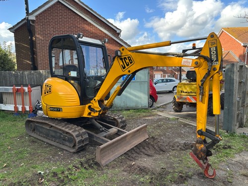 JCB 8027 ZTS Digger Excavator Only 1350 Hours | eBay UK