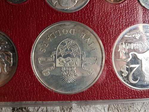 1979 CAYMAN ISLANDS ELIZABETH II PROOF SET!!!! EXCELLENT CONDITION | eBay