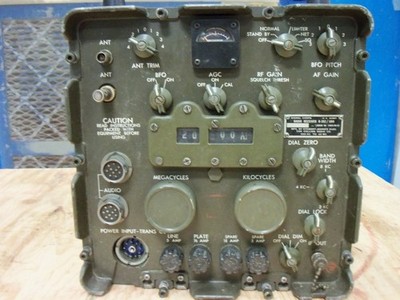 Collins R-392 radio receiver tested | eBay