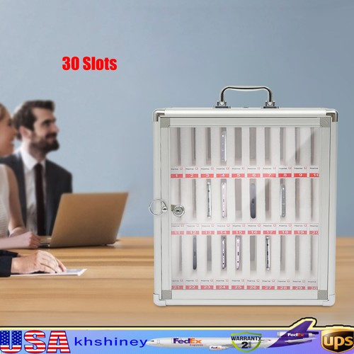 30 Slots Storage Cabinet For Cell Phones Lockable Cell Phone Storage ...