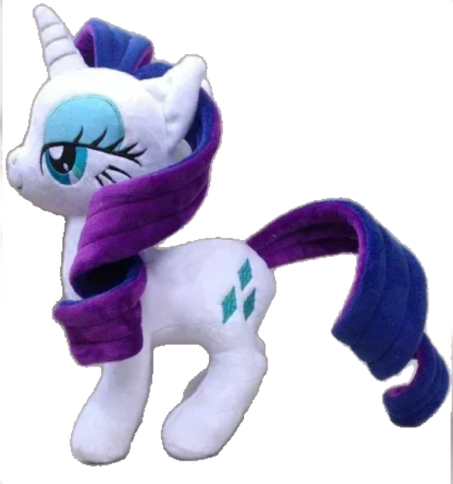 My Little Pony Rarity Plush 12 inches MLP Stuffed Animal Olyfactory | eBay