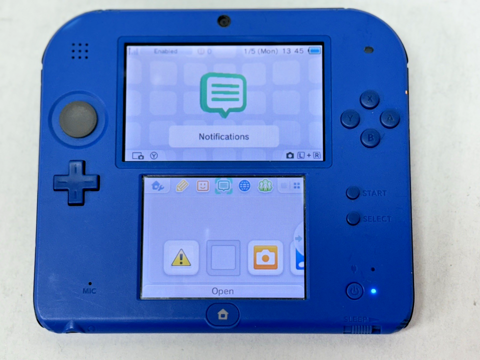 Nintendo 2DS Blue Handheld Gaming Console | eBay