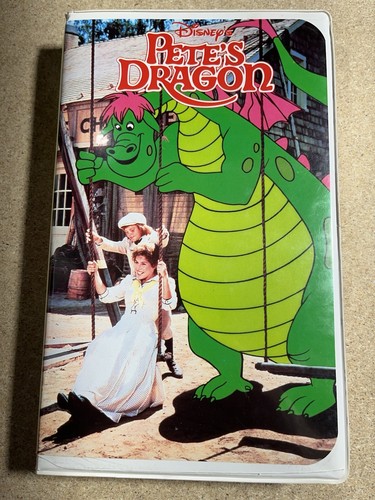 Disney Pete’s Dragon VHS Clamshell | eBay
