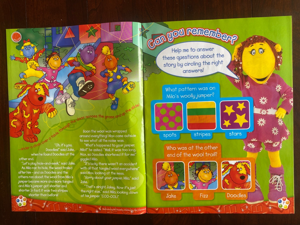 Tweenies Magazine BBC Cbeebies Issue 69 Feb-March 2005 very rare ...