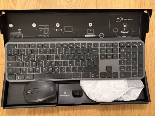 Logitech Mx Keys Keyboard und 2s Maus Set | eBay