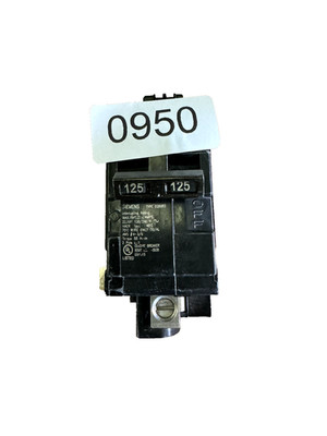 Siemens EQ8682 2 Pole Circuit Breaker MBK125A 125Amp | eBay