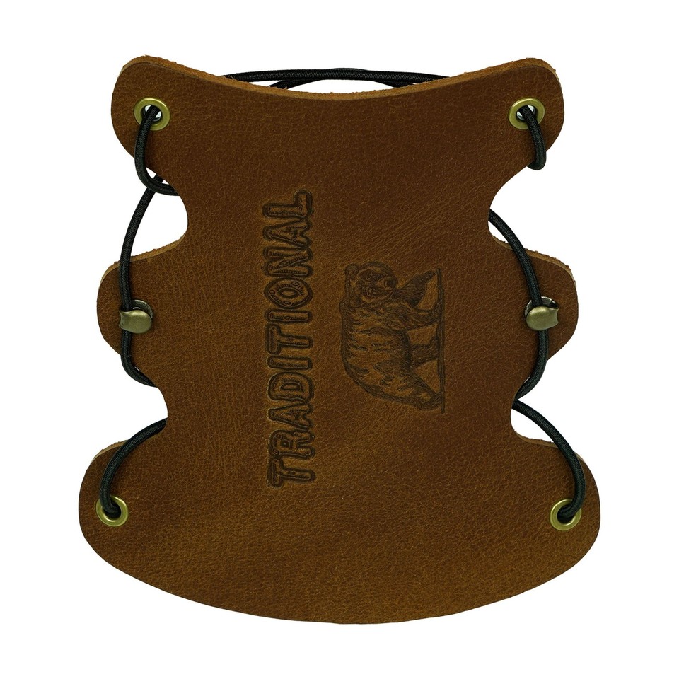 Serious Archery Traditional Bear Armguard - Handmade in the USA | eBay
