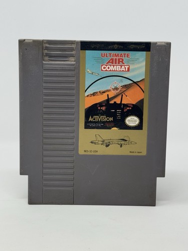 Ultimate Air Combat for Nintendo Entertainment System *NES* Authentic ...