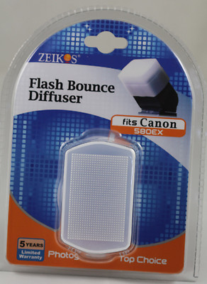 Professional Flash Bounce Diffuser For Canon 580EX 580EXII YN568EX ...