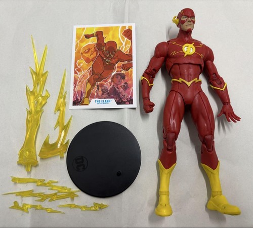 Dc Multiverse Flash Figure Mcfarlane Toys Comic Version | eBay