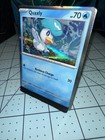 Quaxly 50/193 Holo Promo NM Scarlet & Violet (Paldea Evolved) Pokemon ...