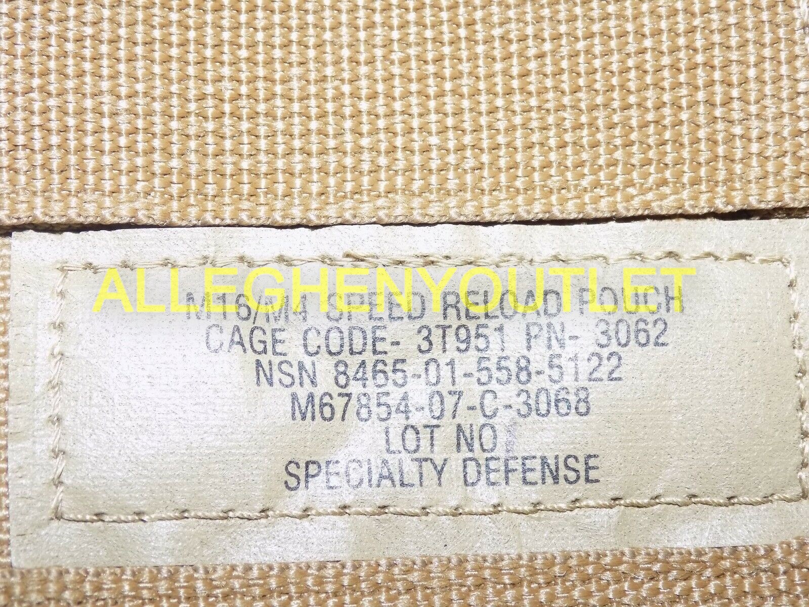 SET OF 2 NEW US Military USMC SPEED RELOAD MAGAZINE Mag POUCH Coyote ...