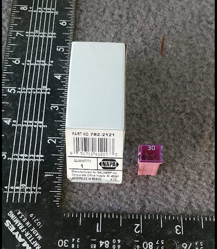 NAPA 782-2121 FUSE 30 | eBay