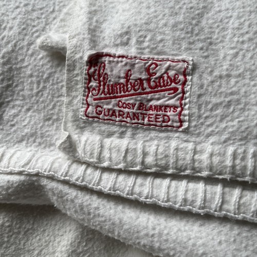 Vintage Slumber Ease Flannelette cosy single whiteFlat Sheet | eBay