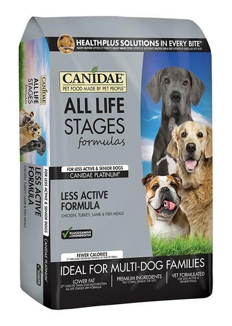 CANIDAE Pet Foods Cd04030 Platinum Senior Natural Dog Food 30 LB Bag ...