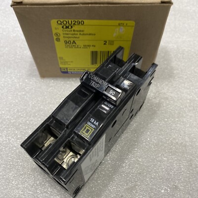 Circuit Breakers - Qou 2 Pole