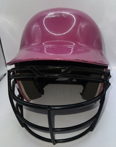Rawlings AVT Softball Batting Helmet, 6 1/2" To 7 1/2" Hot Pink Girls ...