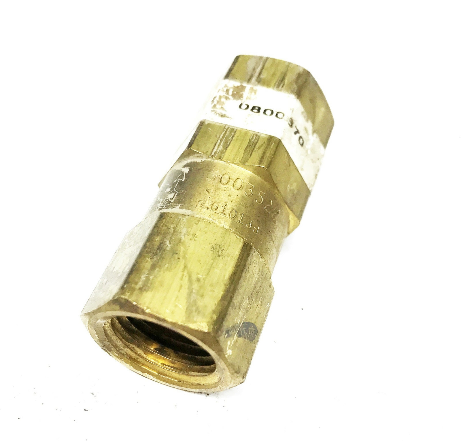 Bendix Single Check Valve 0800370 NOS | eBay