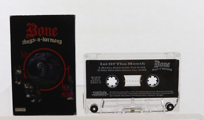 Bone Thugs N Harmony 1st Of Tha Month 1995 Cassette Tape Single | eBay