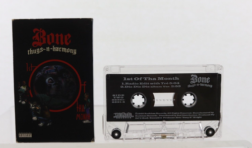 Bone Thugs N Harmony 1st Of Tha Month 1995 Cassette Tape Single | eBay