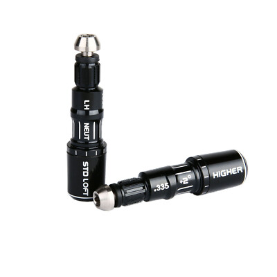 2pcs Tip .335 LH Golf Shaft Sleeve Adapter For Taylormade M1 M2 SLDR ...