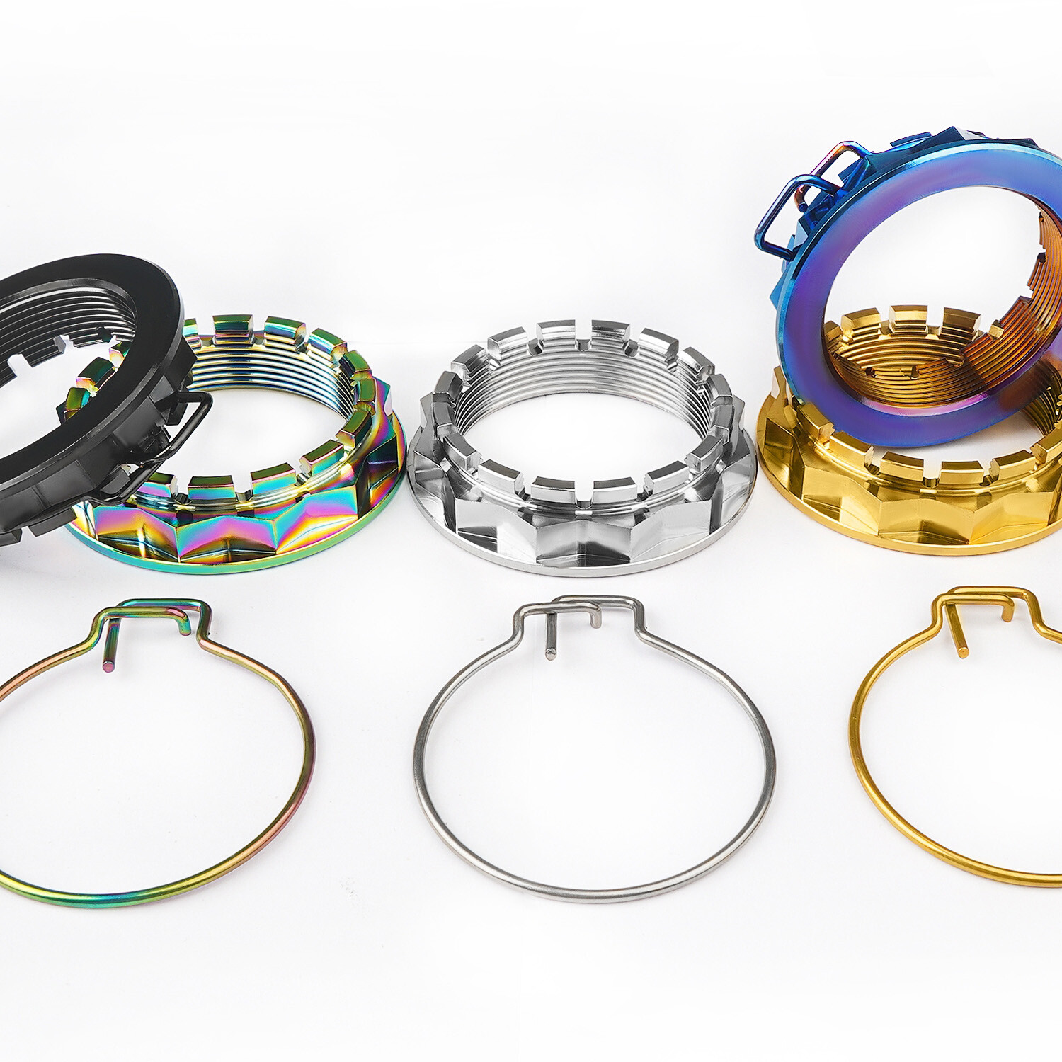 Titanium Alloy Nut M38/m48 Ducati Nut Front Rear Axle Modification ...