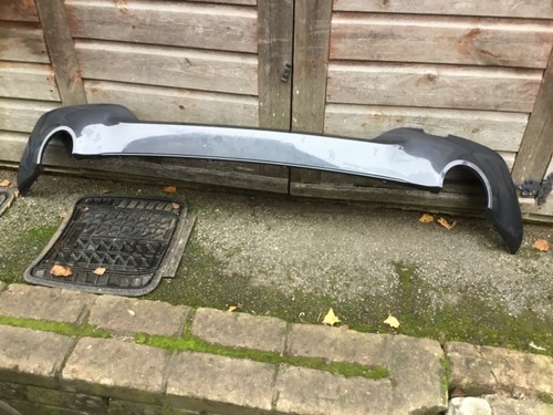 BMW 3 Series M Sport G20/21 Genuine Rear Diffuser 51128069390 In Good ...