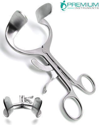 Dental Mouth Gag 5.5" Surgical Mouth Opener Molt Stainless Steel ...