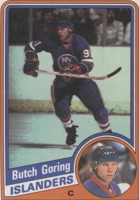 1984-85 Topps - Butch Goring #95 for sale online | eBay