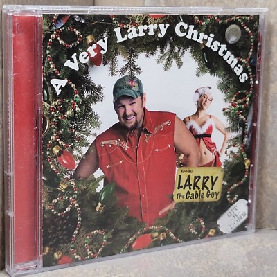A Very Larry Christmas CD 26 Songs - Pre-owned VG 93624893127| eBay