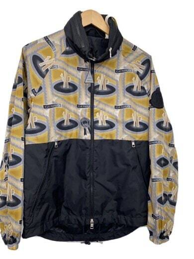 MONCLER/Jacket/1/Nylon/Allover pattern/F10921B70600 - Gem