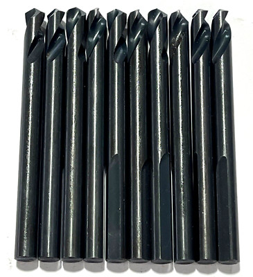 1/4" Pilot Drill Bit with Flat 3" Overall Length 10 Pack | eBay