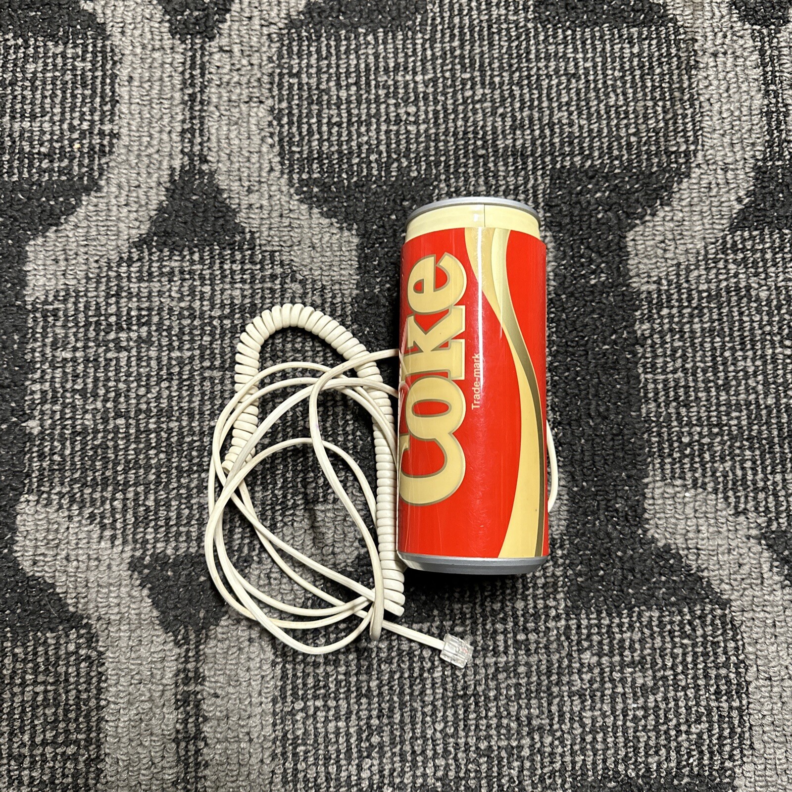 Vintage 1985 Coca Cola Coke Can Shaped Telephone Land Line Phone ...