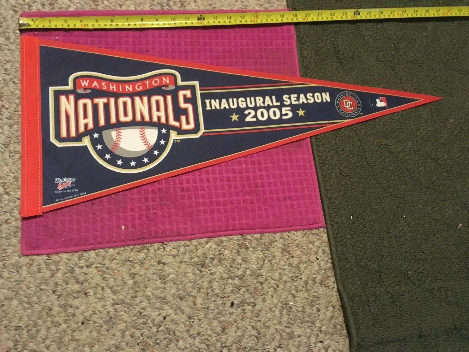 VINTAGE 2005 Washington Nationals Inaugural Season Baseball MLB ...