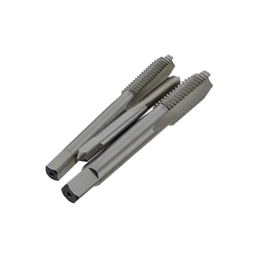 HSS Hand Machine Thread Tap Fine Pitch Drill Bits M3 M4 M5 M6 M7 M8 M9 ...