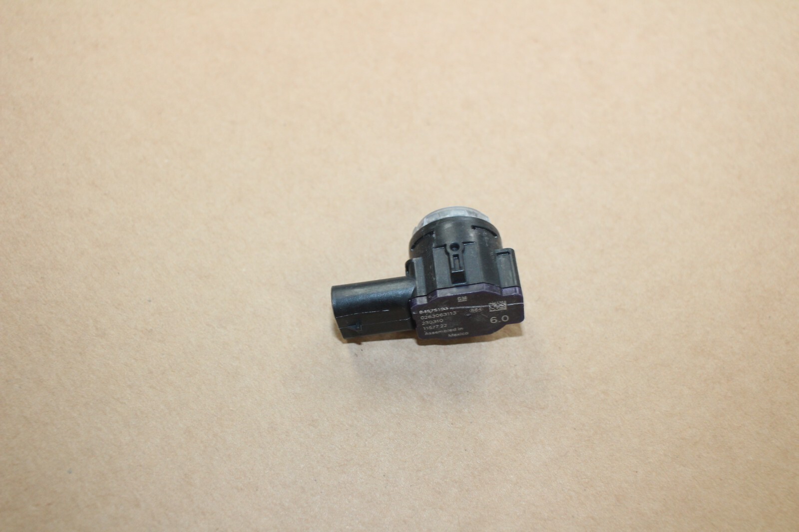 GM - GMC Chevy Buick Cadillac Park Assist Alarm Sensor OEM 6.0 Black ...