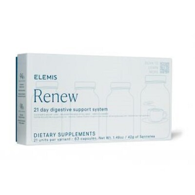 Elemis Renew 21 Day Digestive Support System 100% AUTHENTIC Genuine New ...