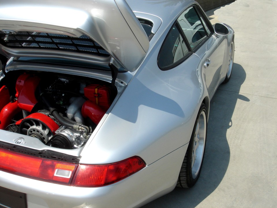 Porsche 993 Turbo S style decklid wing fitments for 911 964 993 | eBay