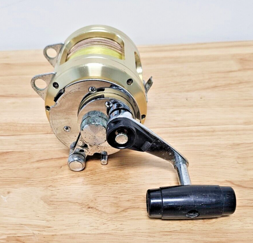 Shimano Tiagra 50w LRS Saltwater Fishing Reel 50wlrs 22255067980 | eBay