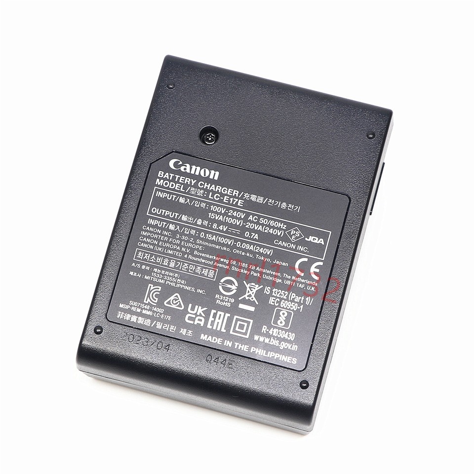 NEW Genuine LC-E17E Charger For LP-E17 Battery M5 M6 T6i T6s T7i 77D ...