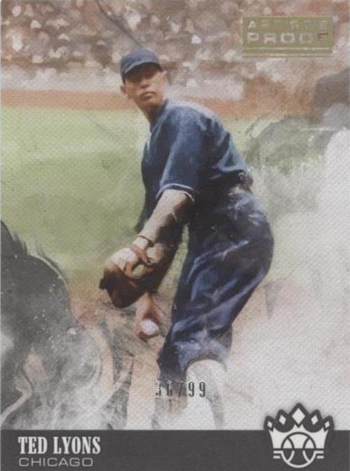 2018 Panini Diamond Kings - Ted Lyons #21 Artist Proof Gold /99 for ...