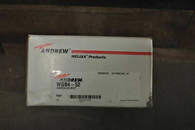 NEW!! Andrew WGB4-52 WaveGuide Wall/Roof Feed-Through Boot Kit | eBay