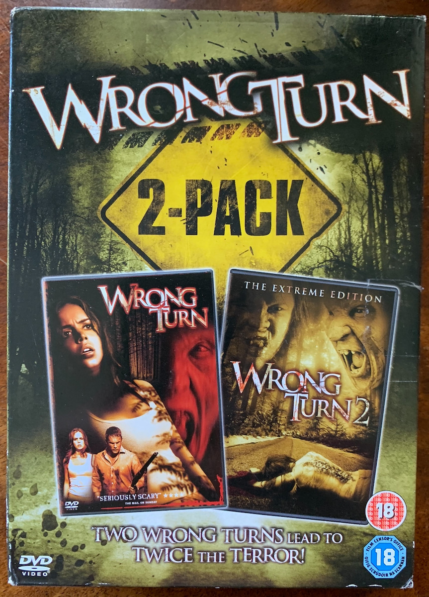 Wrong Turn 2 Poster
