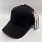 Magic Headwear Hat - Black Adjustable Ball Cap - Magic Eco - 100% ...