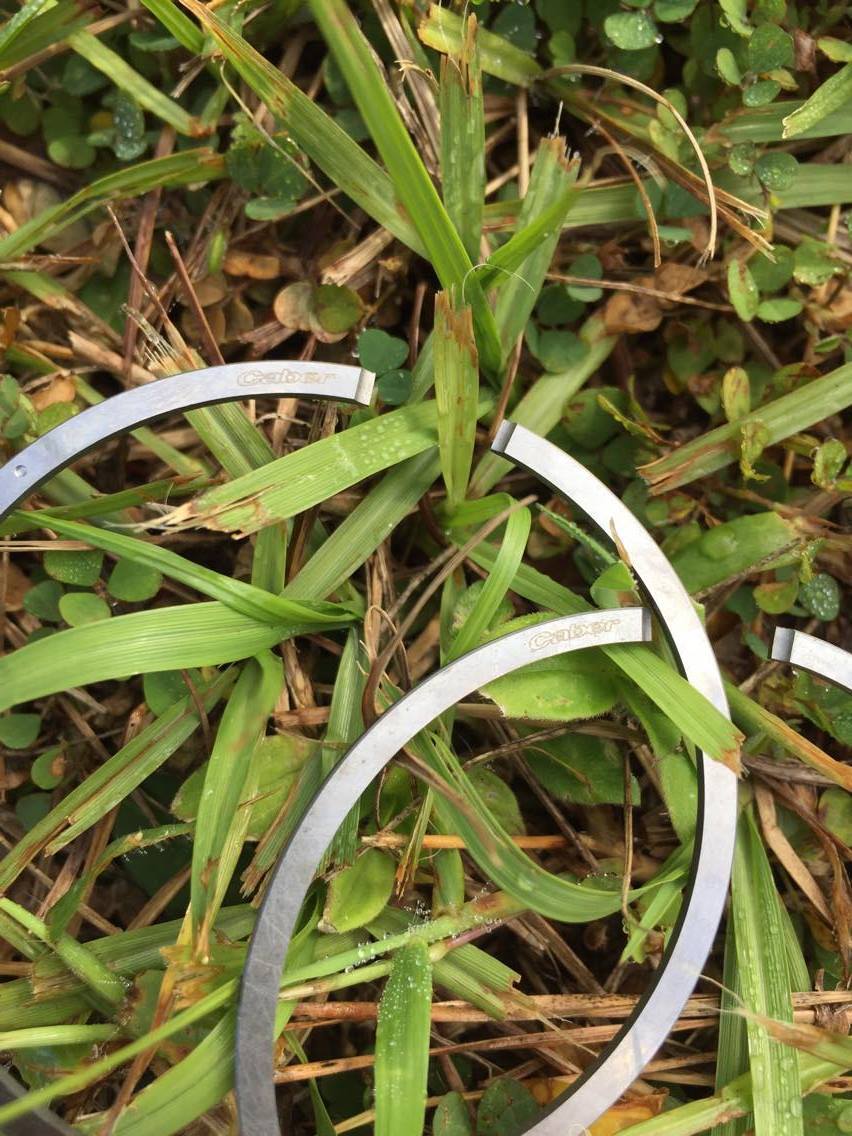 Caber PISTON RINGS SET For STIHL FS120 FS250 FS280 & OTHERS 1.5 mm x 40 ...