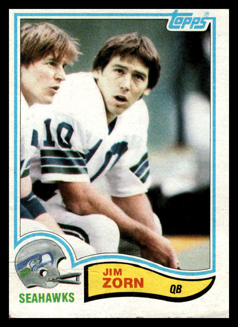 1982 Topps - #255 Jim Zorn for sale online | eBay