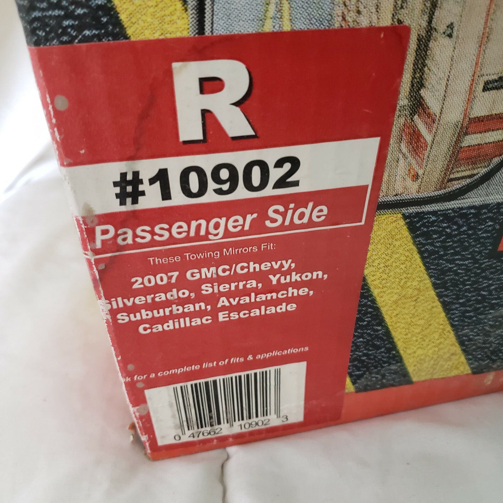 CIPA 10901 (Left) & 10902 (Right) Driver & Passenger Side Custom Towing ...