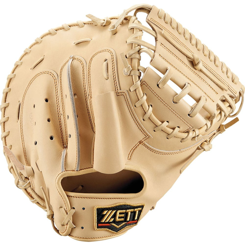 ZETT BASEBALL Pro Status Series Catcher's Mitt -Hardball MORI Model ...